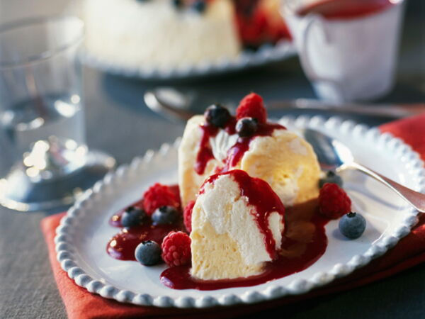 Vacherins individuels aux fruits : découvrez les recettes de cuisine de ...