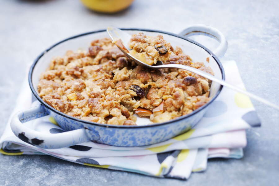 Les secrets d’un crumble réussi - Femme Actuelle