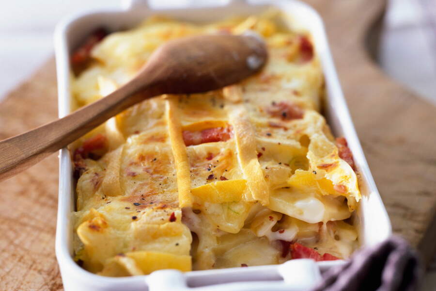 Les recettes au fromage préférées des Français - Femme Actuelle