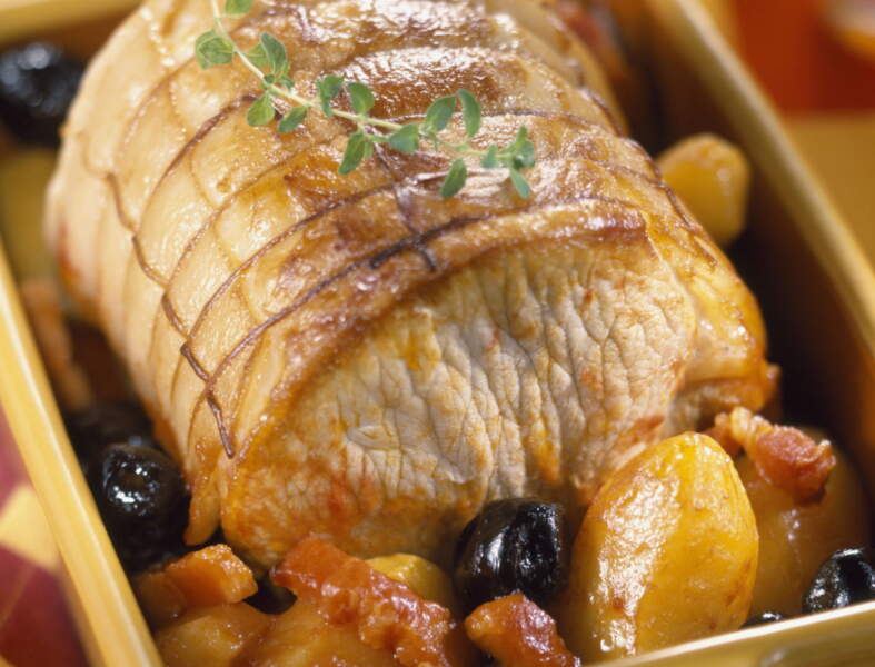 Rôti de porc : nos meilleures recettes - Femme Actuelle