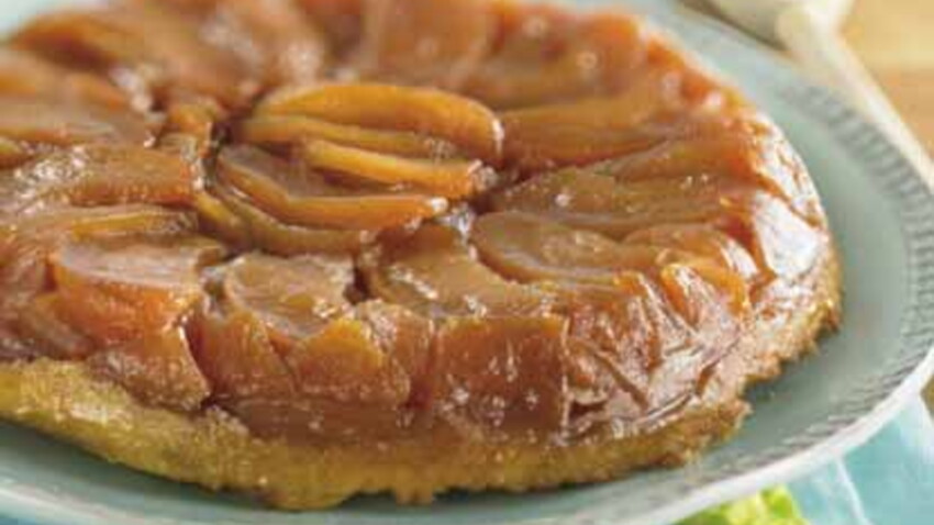Tarte tatin : découvrez les recettes de cuisine de Femme Actuelle Le MAG
