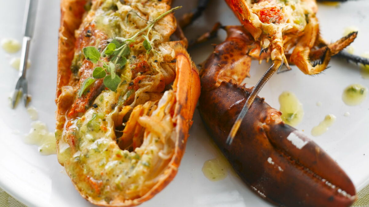 Homard Breton au naturel : découvrez les recettes de cuisine de Femme ...