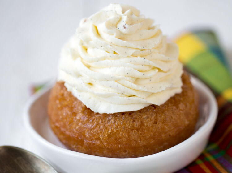 Baba au rhum et crème chantilly : découvrez les recettes de cuisine de ...
