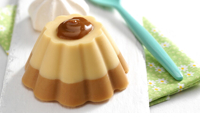 Flanc façon mont blanc rapide : découvrez les recettes de cuisine de ...