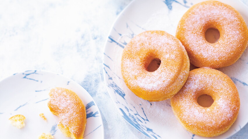 Donuts : découvrez les recettes de cuisine de Femme Actuelle Le MAG