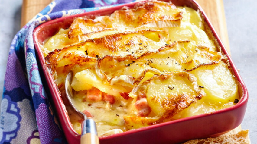 Gratins d’hiver : nos recettes réconfortantes : Femme Actuelle Le MAG