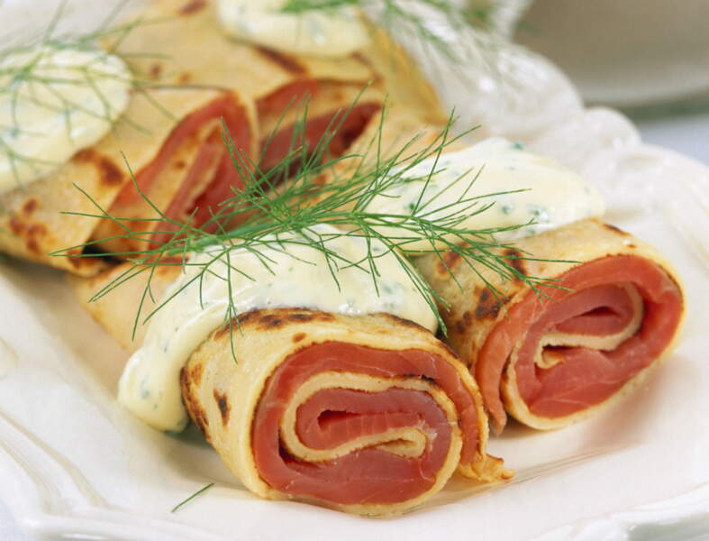 Crêpes farcies : nos meilleures idées de recettes salées pour la ...