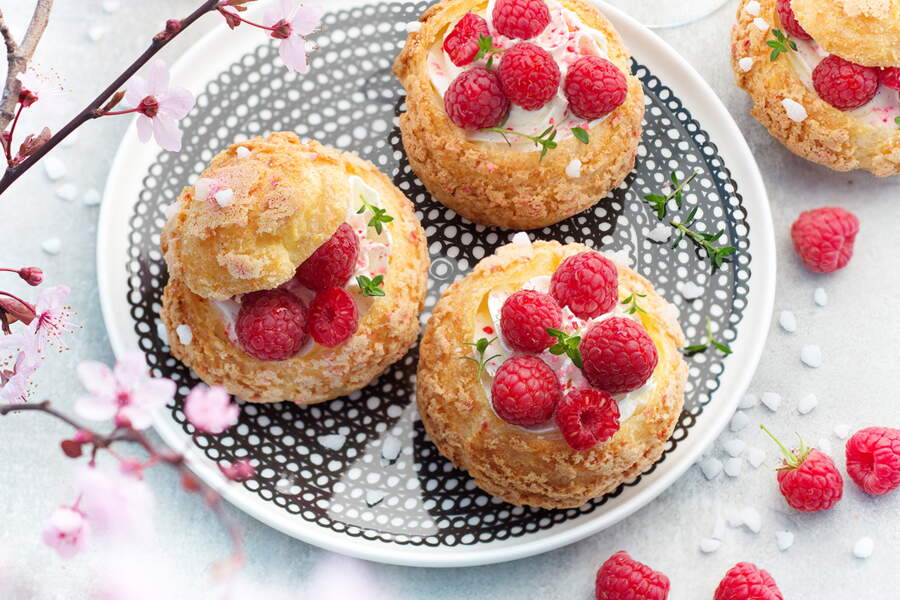 Nos recettes préférées aux fruits rouges - Femme Actuelle