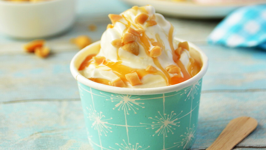 Sundae caramel rapide : découvrez les recettes de cuisine de Femme ...