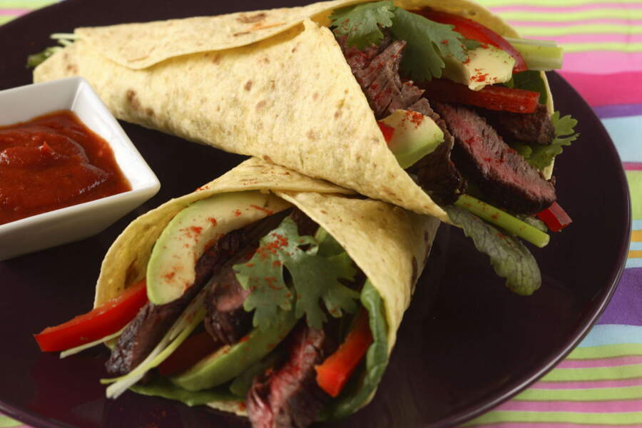 70 recettes de wraps irrésistibles - Femme Actuelle