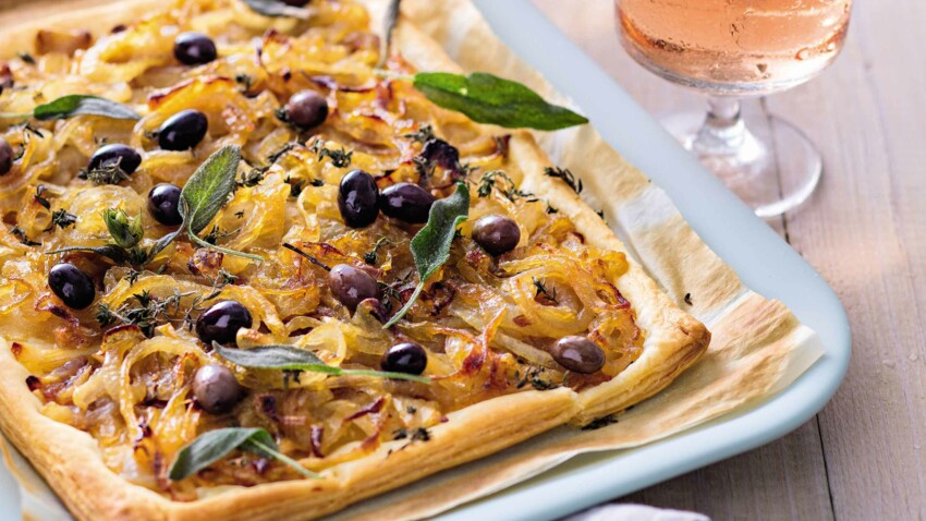 Pissaladière Découvrez Les Recettes De Cuisine De Femme Actuelle Le Mag