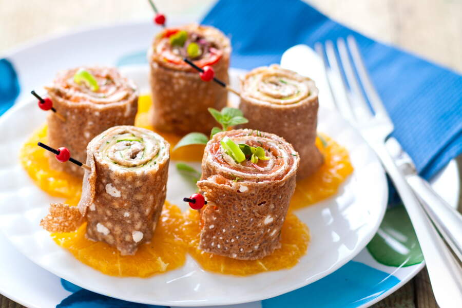 40 recettes bien roulées ! - Femme Actuelle