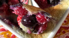 Gratin de fruits rouges et marsala rapide : découvrez les recettes de ...