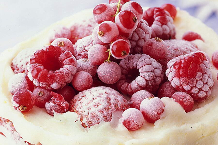 Nos recettes gourmandes et glacées de vacherins - Femme Actuelle