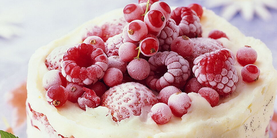 Vacherin glacé aux fruits rouges facile et rapide : découvrez les ...