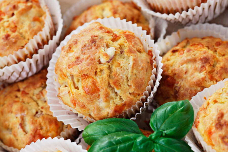 Nos meilleures recettes de muffins salés - Femme Actuelle
