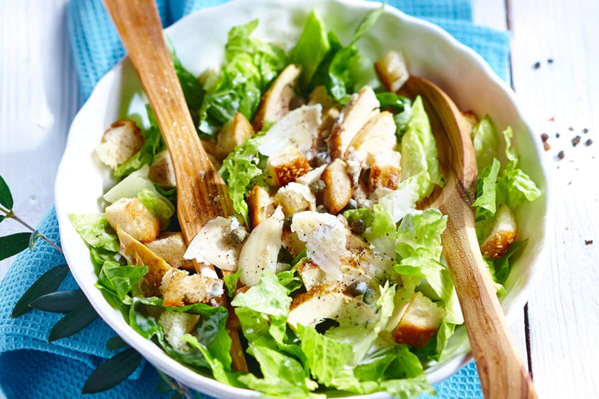 Nos recettes de salades complètes - Femme Actuelle