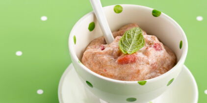 Mousse à la rhubarbe rapide : découvrez les recettes de cuisine de ...