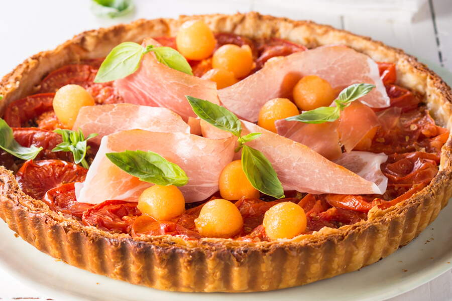 Tartes fines nos recettes les plus savoureuses - Femme Actuelle
