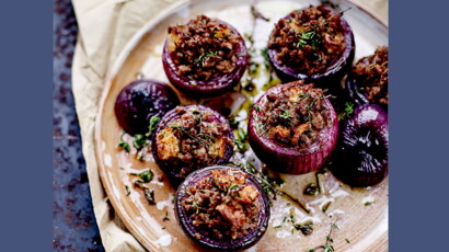Oignons rouges farcis : découvrez les recettes de cuisine de Femme ...