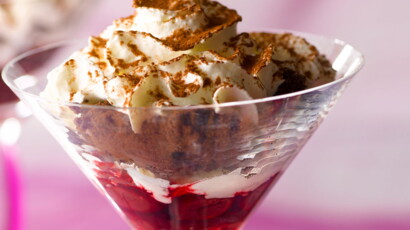 Verrine façon forêt-noire facile et rapide : découvrez les recettes de ...