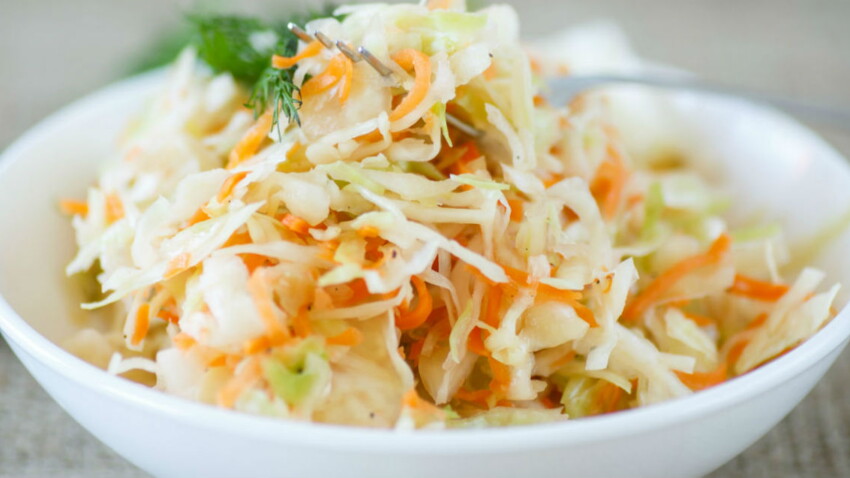 Coleslow 194kcal rapide : découvrez les recettes de cuisine de Femme ...