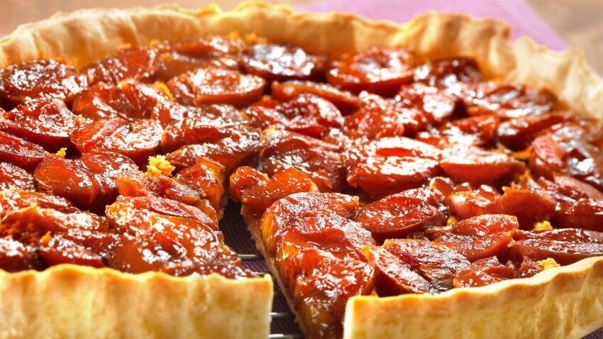 Tarte facile et rapide : découvrez les recettes de cuisine de Femme ...