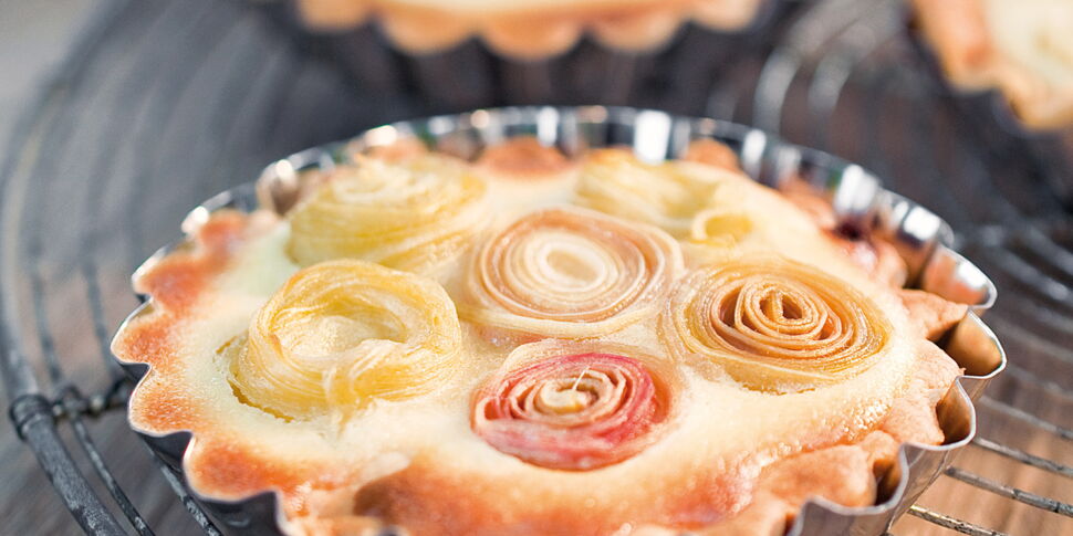 Tartelettes à la rhubarbe super facile rapide : découvrez les recettes ...