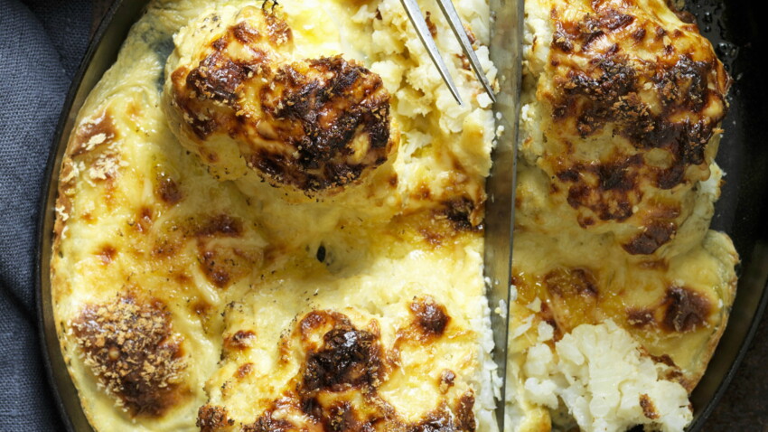 Gratin de chou-fleur rapide : découvrez les recettes de cuisine de ...