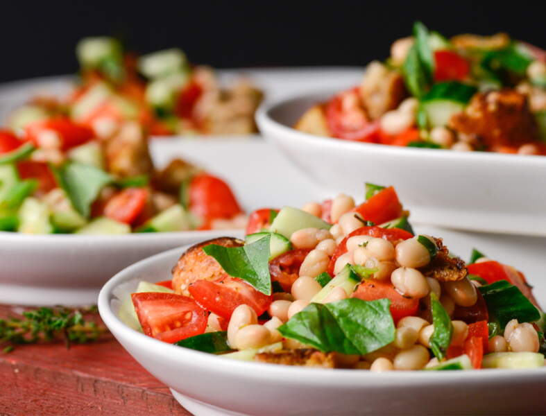 Que faire avec une boîte de haricots blancs ? Nos recettes pour se ...