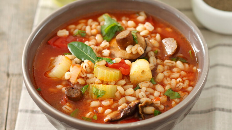 Les soupes-repas, un plat complet vite fait bien fait : Femme Actuelle ...