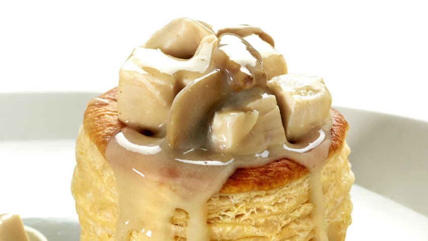 Bouchées à la reine au poulet rapide : découvrez les recettes de ...