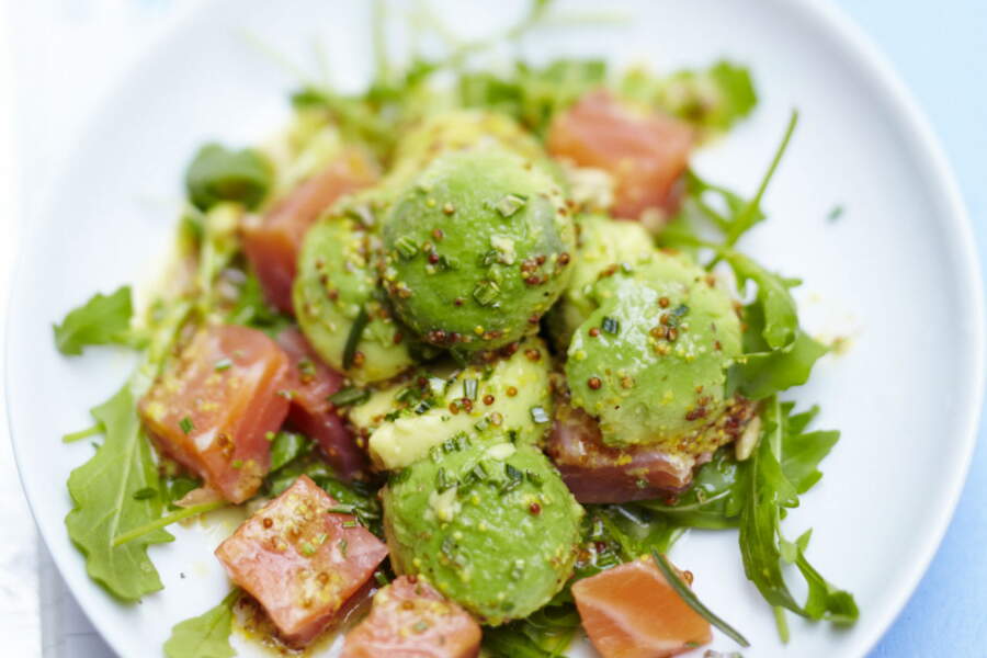 Toutes nos idées recettes pour de savoureuses salade à base d'avocat ...