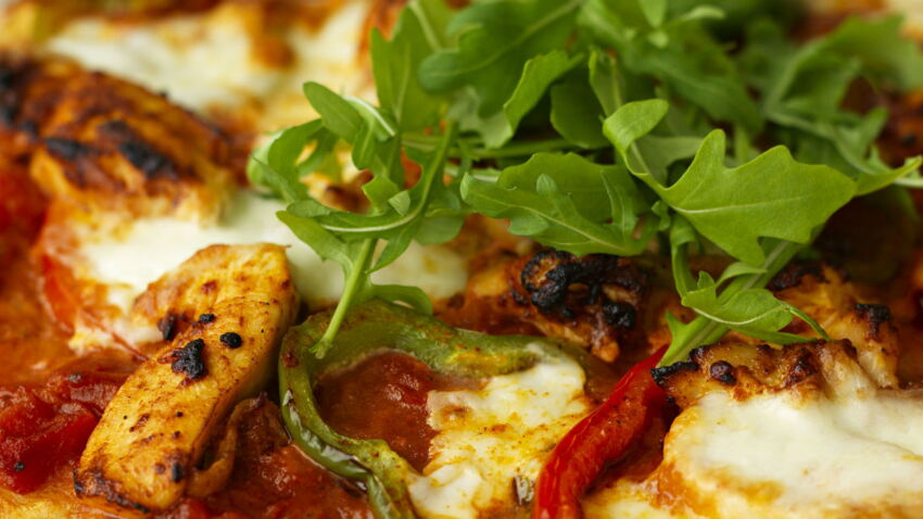 Pizza au poulet facile et rapide : découvrez les recettes de cuisine de ...