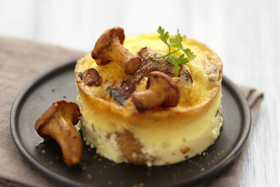 Girolle : nos meilleures recettes avec ce champignon parfumé - Femme ...