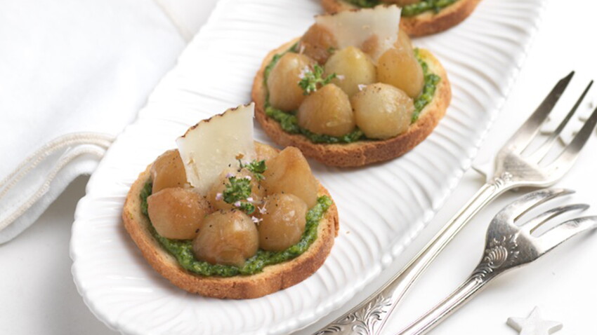Tartelettes aux oignons grelots confits rapide : découvrez les recettes ...