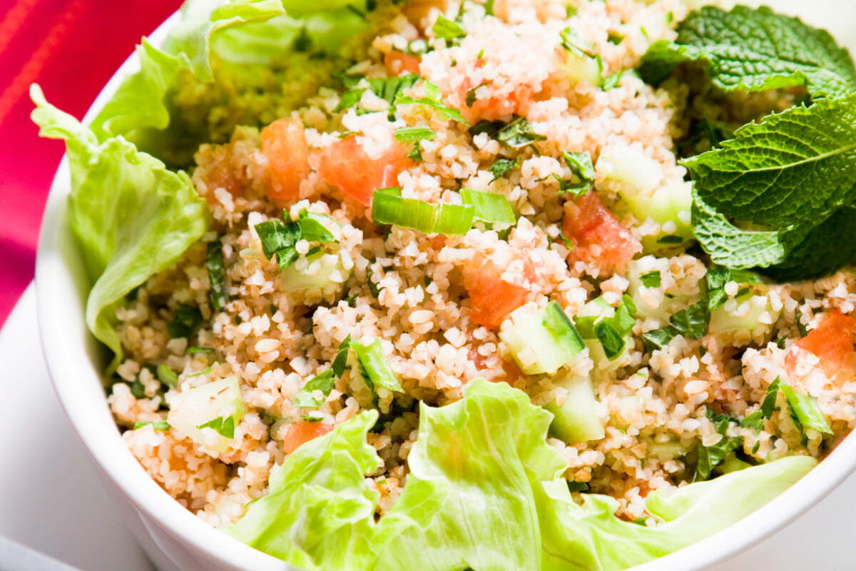 Nos meilleures recettes de taboulé, faciles et originales - Femme Actuelle