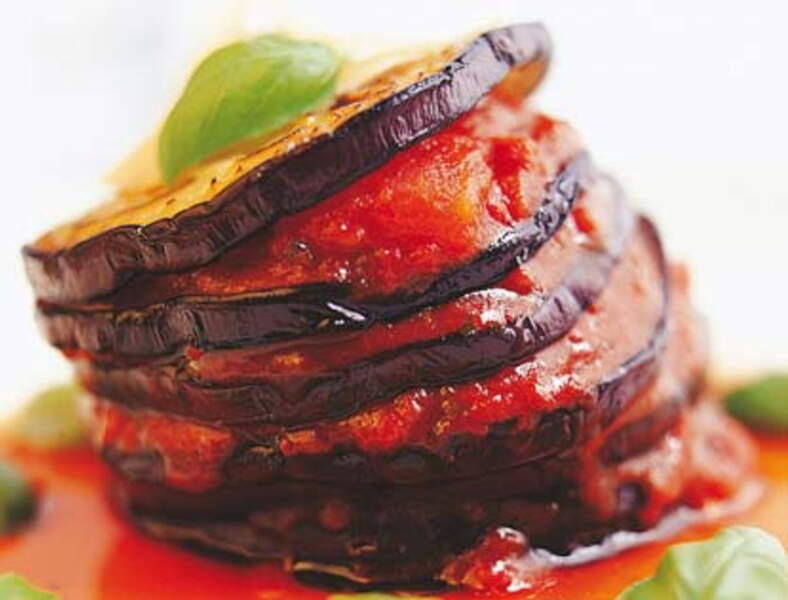 Recettes minceur à l'aubergine - Femme Actuelle