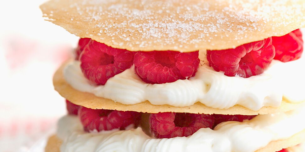 Millefeuille framboise à la stevia rapide : découvrez les recettes de ...