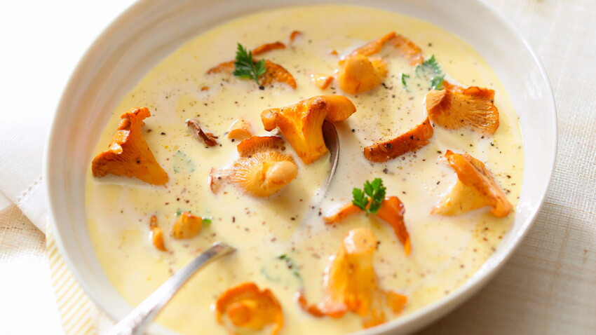 Girolles : nos recettes et conseils pour bien les préparer : Femme ...