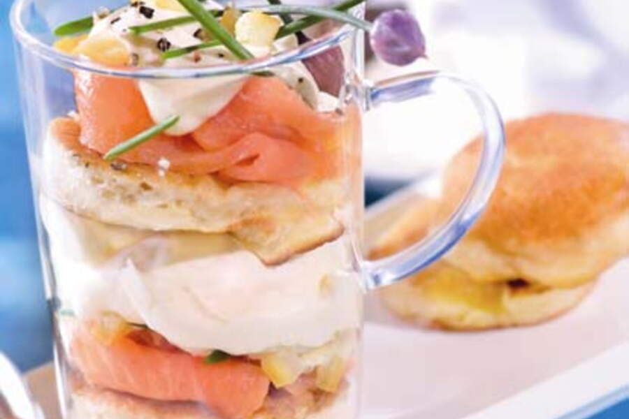 Nos meilleures recettes de verrines de saumon pour l'entrée ou l'apéro ...