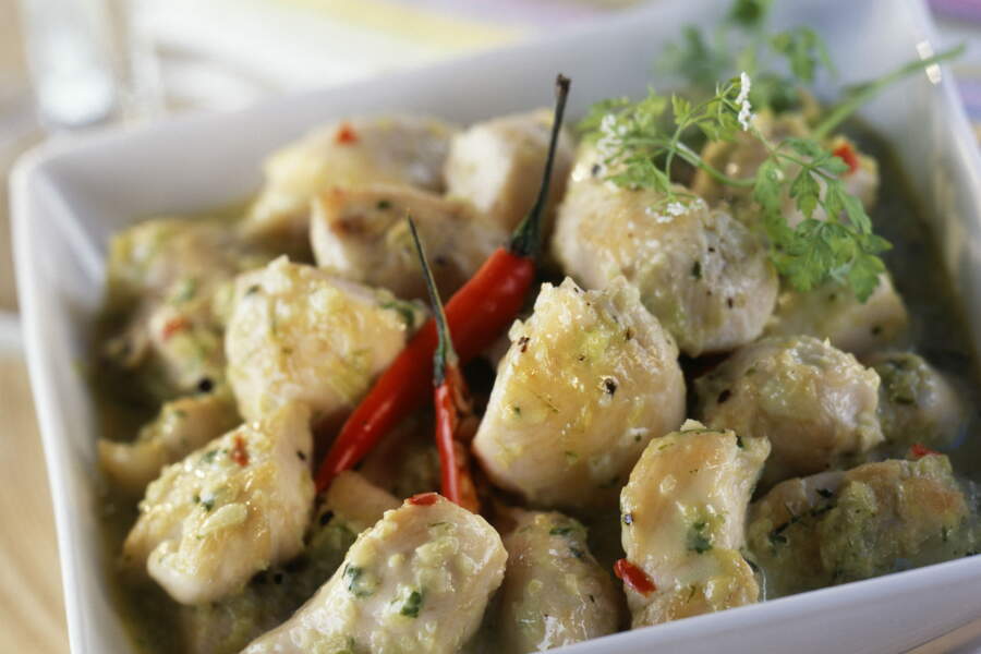 Curry thaï : les secrets de la réussite - Femme Actuelle