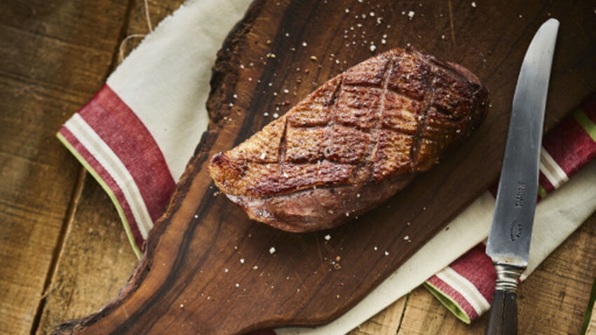 Recette du magret de canard au four rapide : découvrez les recettes de ...