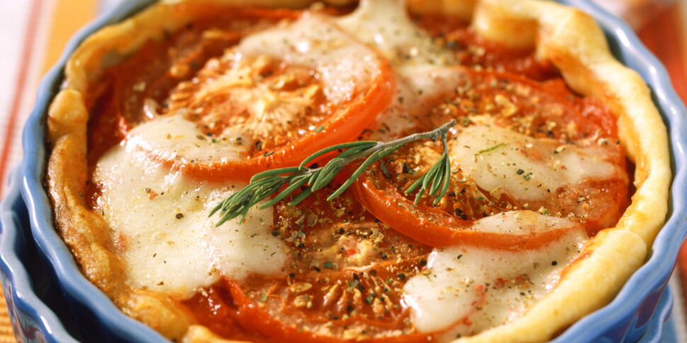 Quiche tomate mozzarella facile : découvrez les recettes de cuisine de ...