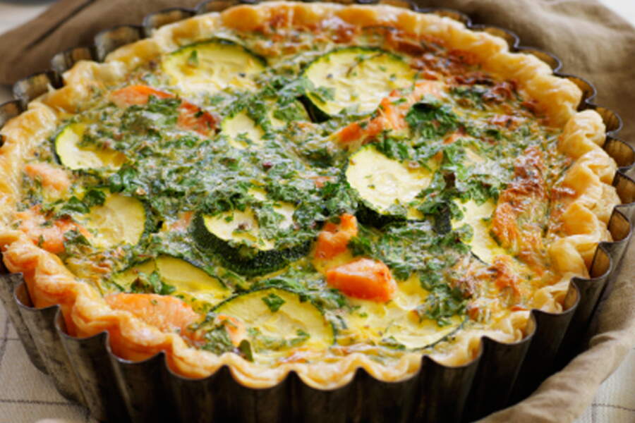 Courgettes au four : nos meilleures recettes - Femme Actuelle