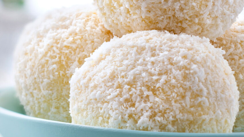 Perles de coco faciles rapide : découvrez les recettes de cuisine de ...