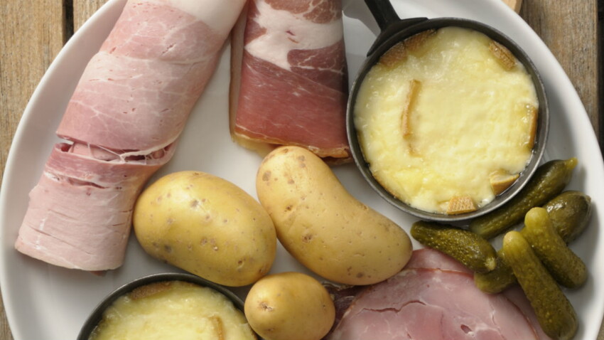 Raclette rapide : découvrez les recettes de cuisine de Femme Actuelle ...