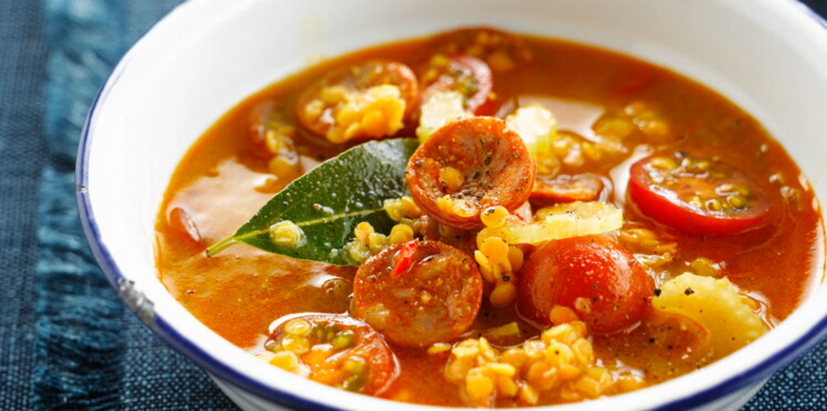 Une soupe pour un repas complet : Femme Actuelle Le MAG