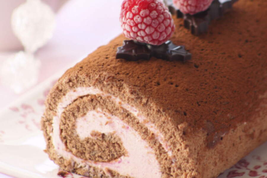 Nos meilleures recettes de bûches aux fruits rouges - Femme Actuelle