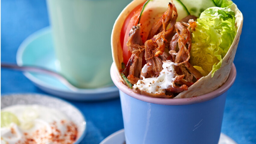 Dürüm kebab à l’agneau : découvrez les recettes de cuisine de Femme ...